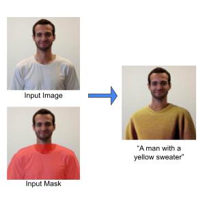 Blended Latent Diffusion